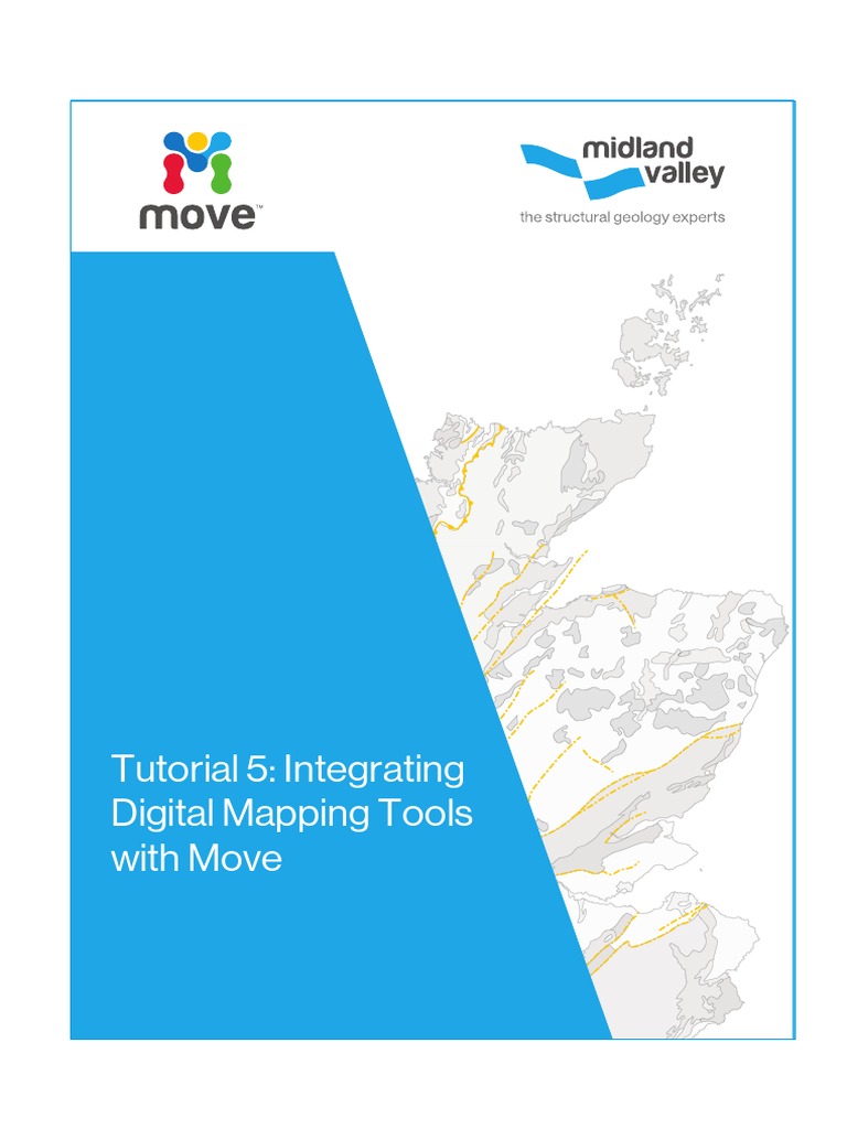 Digital Mapping Integration with Move | PDF | Geographic Information ...