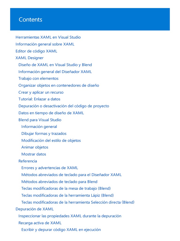 XML Documentation | PDF | Lenguaje de marcado de aplicación extensible ...