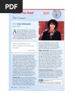 The Censors by Luisa Valenzuela | PDF | Censorship