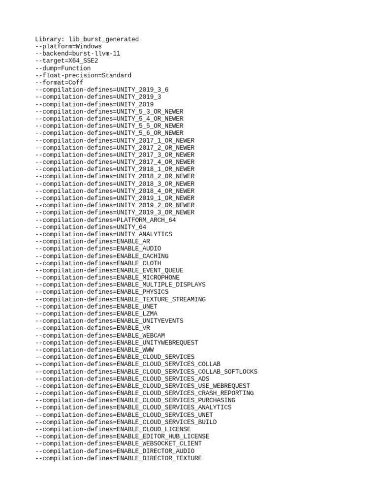 Lib Burst Generated | PDF | Computer File | Microsoft Software