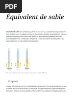 TP 3 M.D.C. L'équivalent de Sable | PDF | Matériaux de construction | Chimie