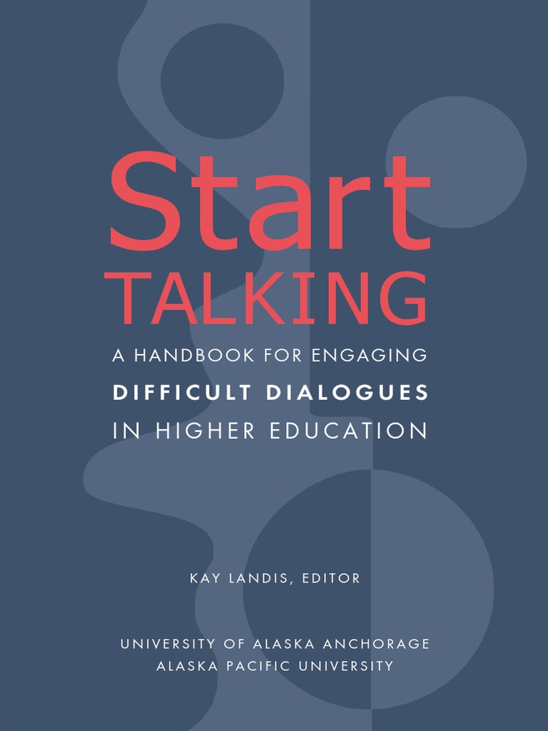 Start Talking | PDF | Rhetoric | Experience