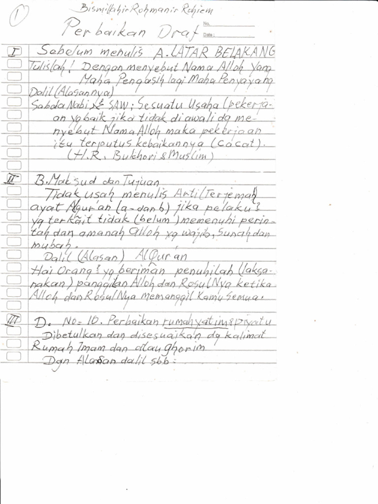 SK Tim Formatur DKM | PDF