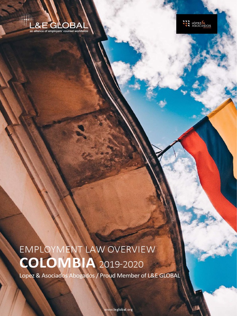 Colombia employment law overview | PDF | Employment | Salary