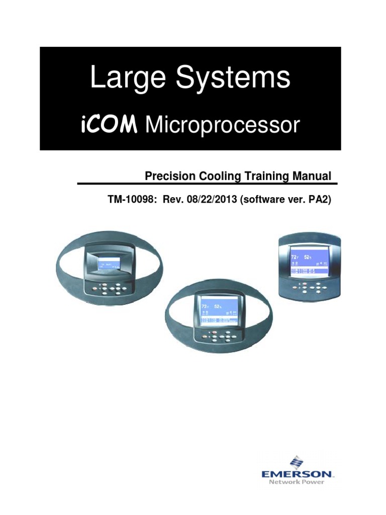 Icom Training Manual | Download Free PDF | Air Conditioning | Humidity