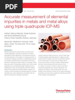 A Table of Polyatomic Interferences in ICP-MS | PDF | Mass Spectrometry ...