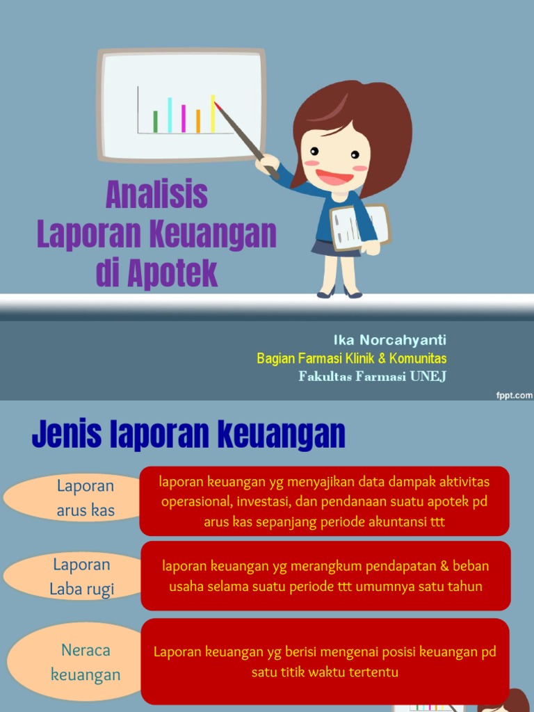 Analisis Keuangan Di Apotek | PDF | Bisnis | Pengelolaan Keuangan & Uang