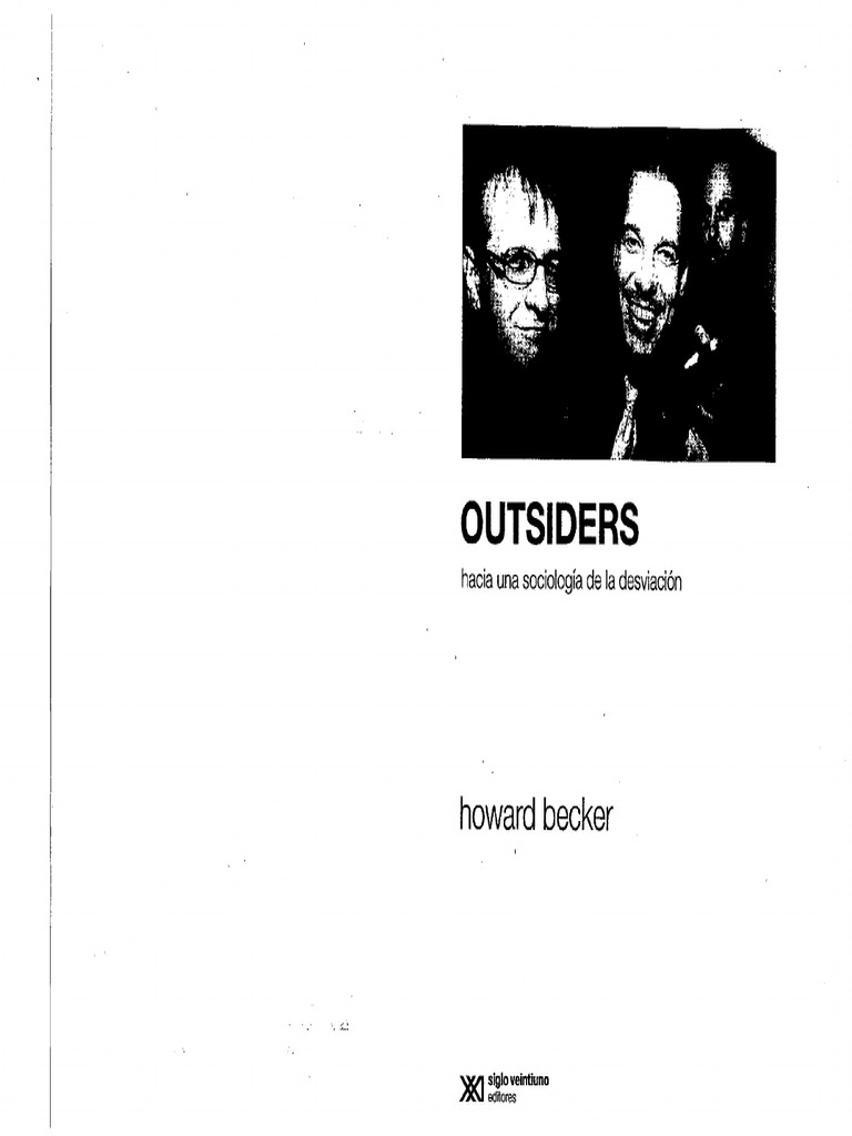 Outsiders - Howard Becker | PDF