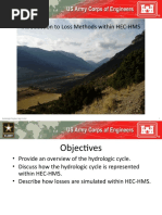 Hec Ras 2d Rain On Grid For Dam H H | PDF | Hydrology | Drainage Basin