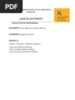 Estructura y Formato de un Paper Académico | PDF | Investigación ...