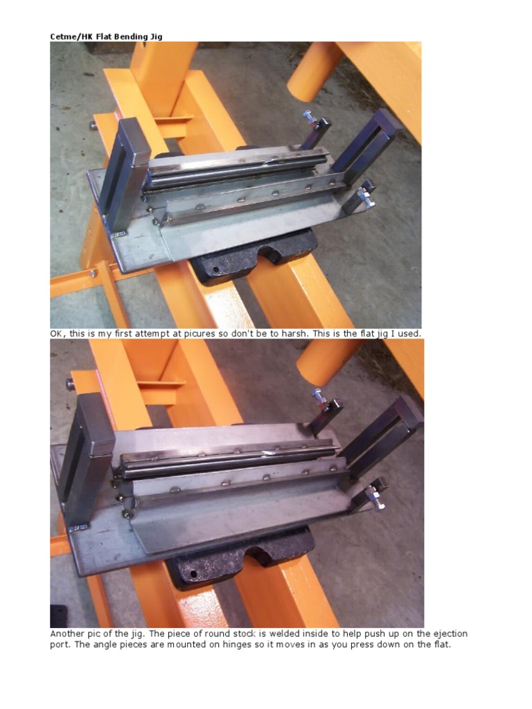 HK Flat Bending Jig | PDF