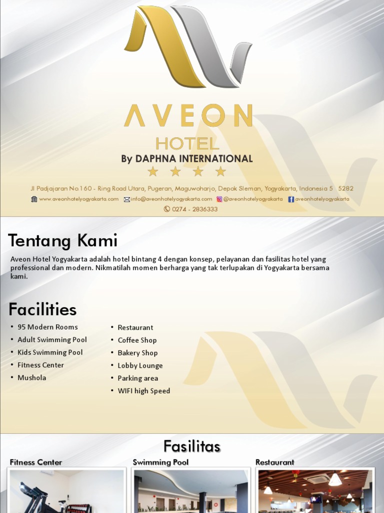 Aveon Hotel Yogyakarta Overview | PDF