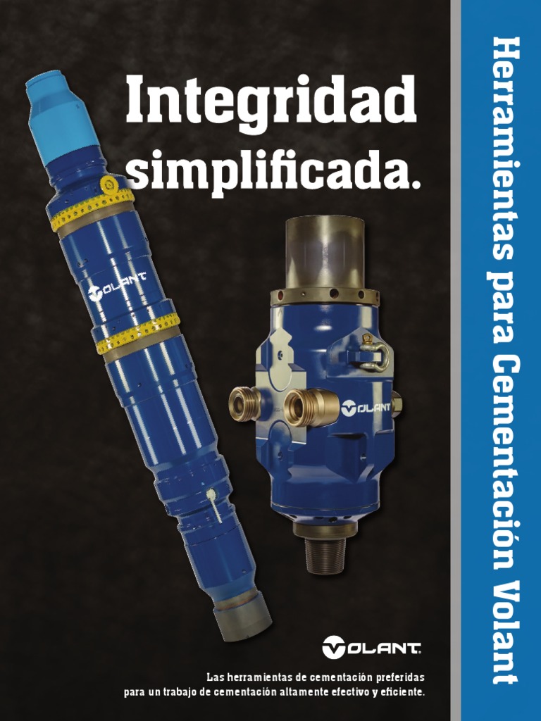 Cementing Tools | PDF | Ingeniería mecánica