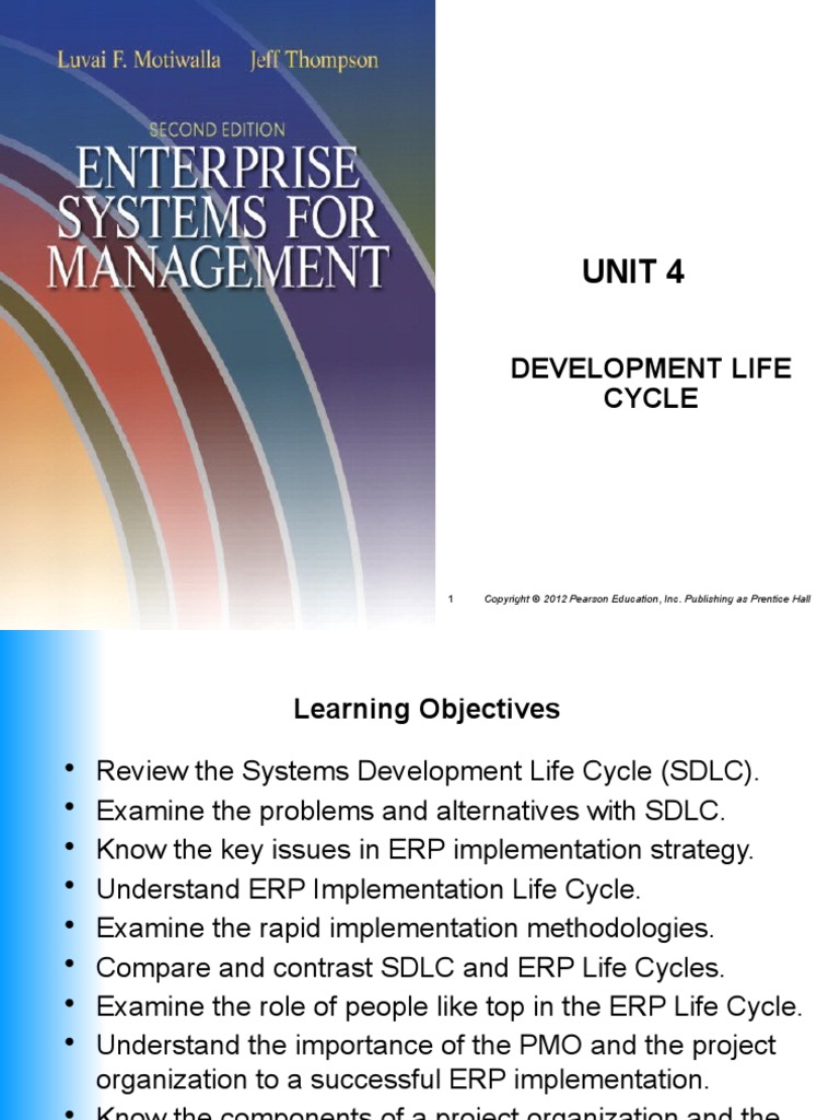 Unit-4-Development Life Cycle | PDF | Enterprise Resource Planning ...