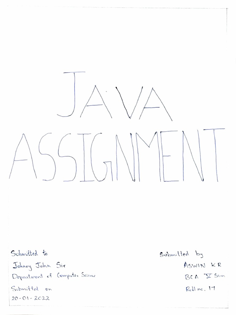 Multithreading In Java Assignment Pdf Concurrency Computer Science 6532