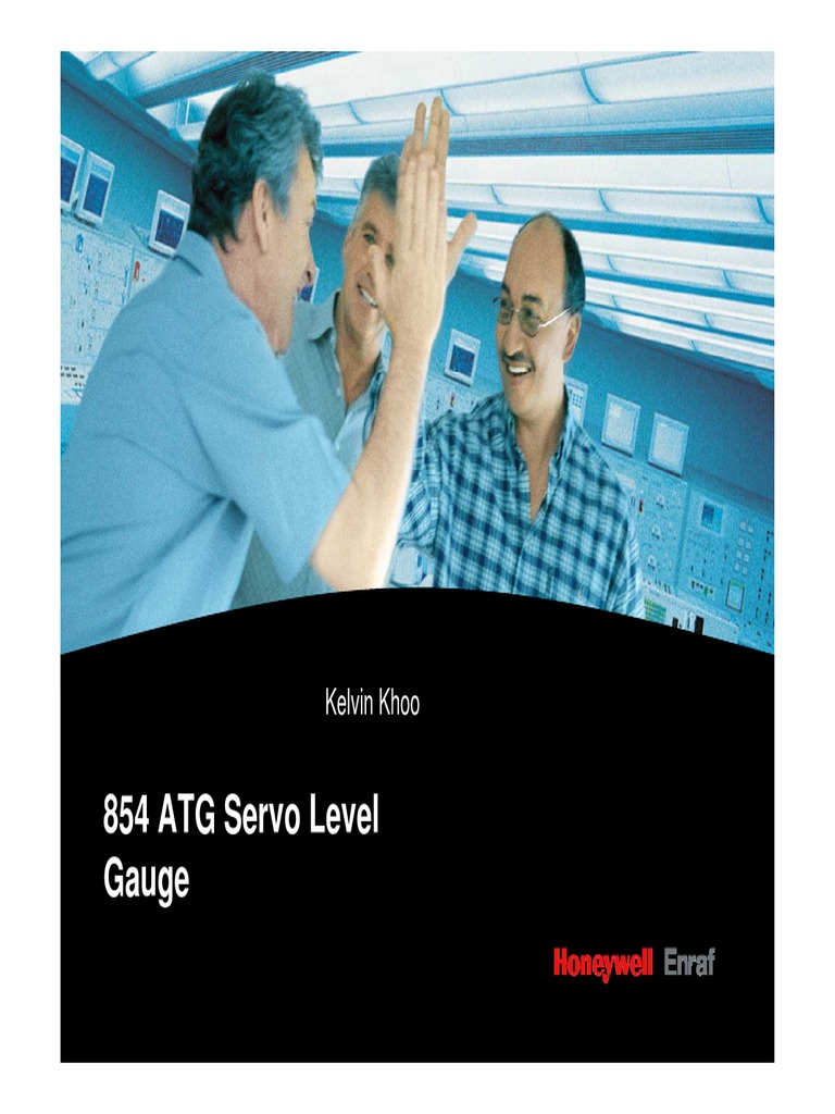 854 ATG Servo Level Gauge: Kelvin Khoo | Download Free PDF | Buoyancy ...