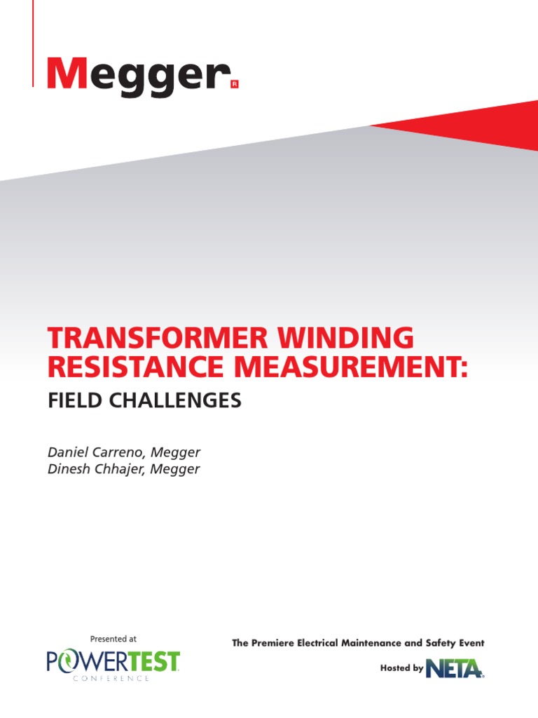 Transformer Winding Resistance Insights | PDF