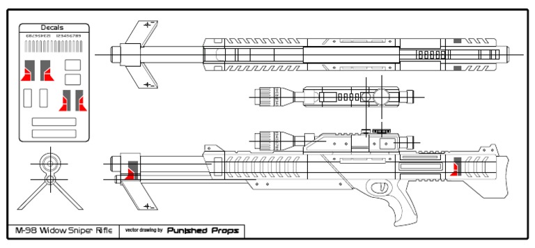 Mass Effect m98 Widow | PDF