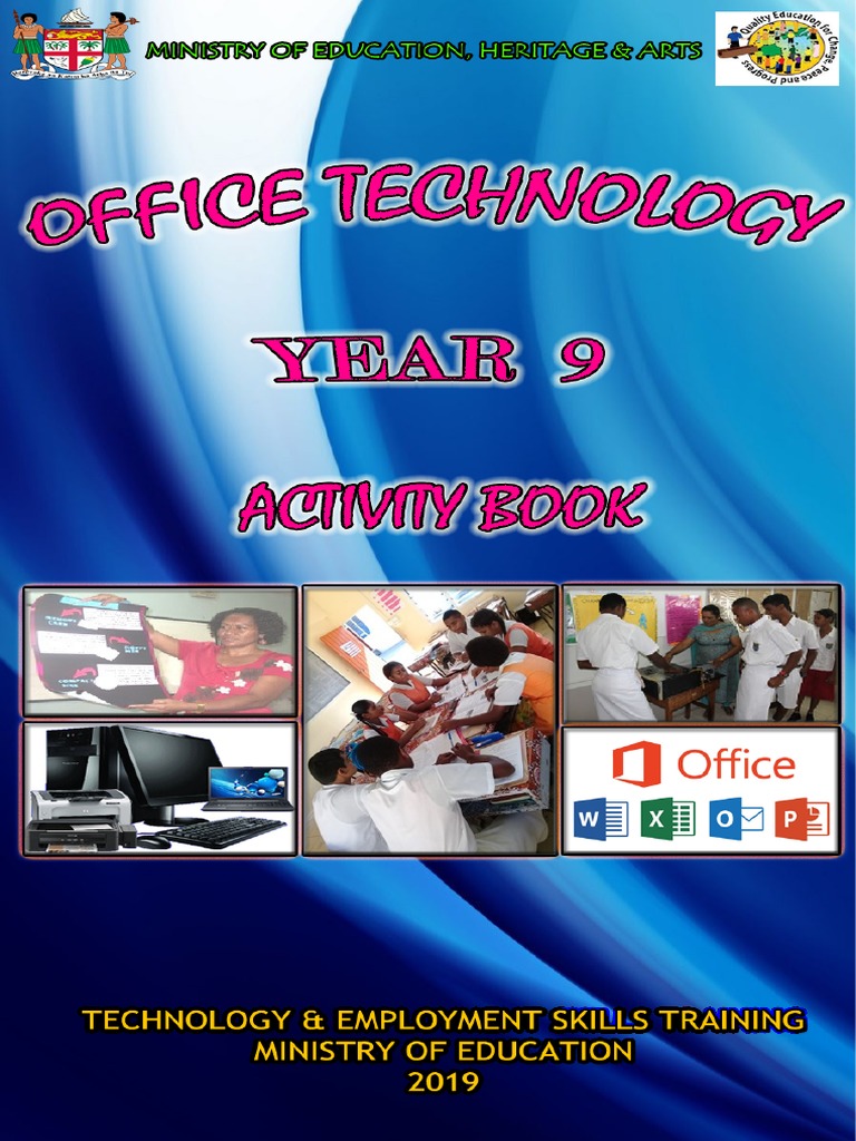 Office Technology Activity Book | PDF | Internet | Communication