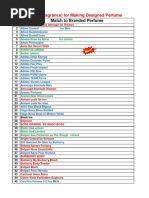 Eyfel Perfume Code and Catalog List | PDF | Fashion | Brand
