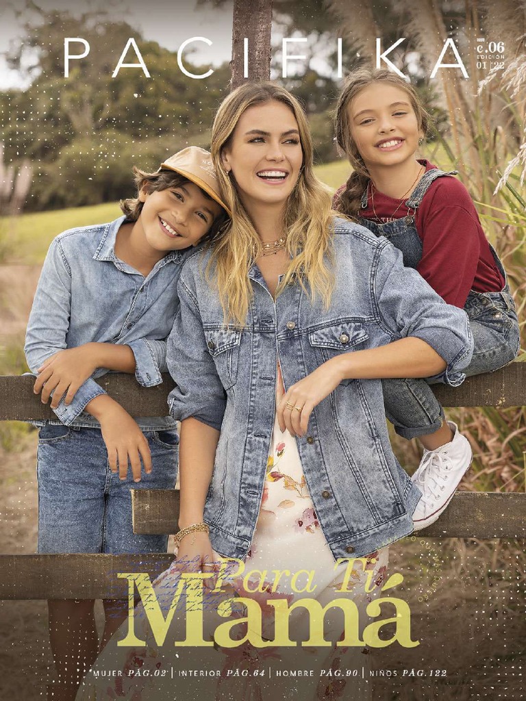 Pacifika Campaña 6 Ed1 ¡Te Encantará! | PDF | Ropa