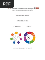 Unidades Del Sistema Cegesimal o Sistema CGS | PDF | Kilogramo ...