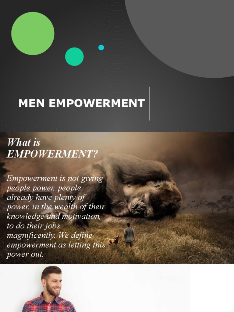 Defining Male Empowerment and Purpose | PDF | Self-Improvement