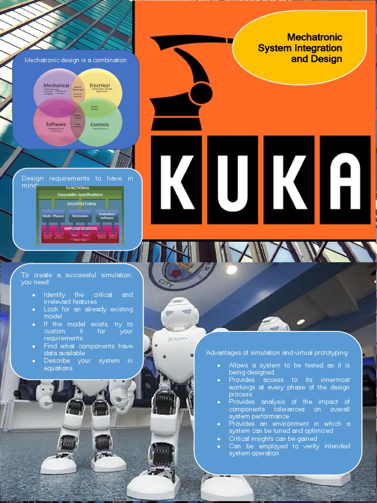 Mechatronic System Integration and Design: Design Requirements To Have ...
