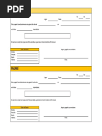 Formato de Pagaré para Imprimir | PDF