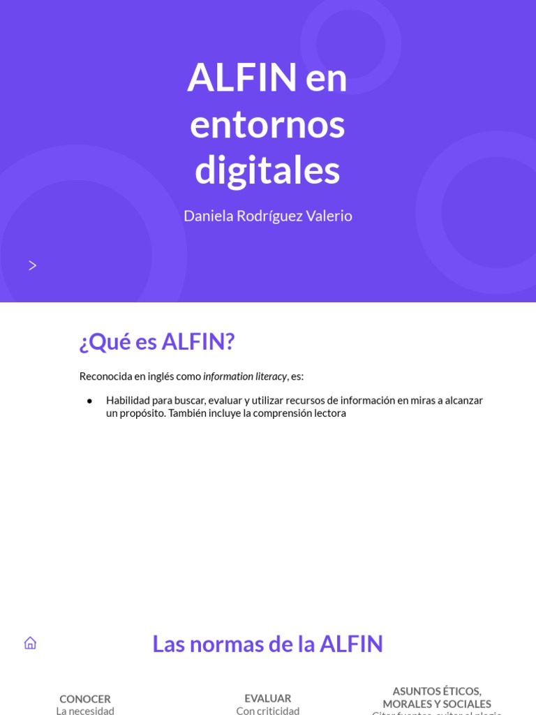 Alfin Perú Ic | PDF | Alfabetización Informacional | Comunicación