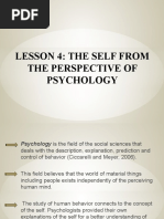 Understanding Self Module 1 | PDF | Self Concept | Self Esteem