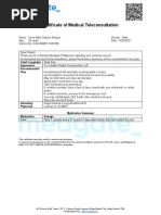 Clinical Abstract Template for Patients | PDF