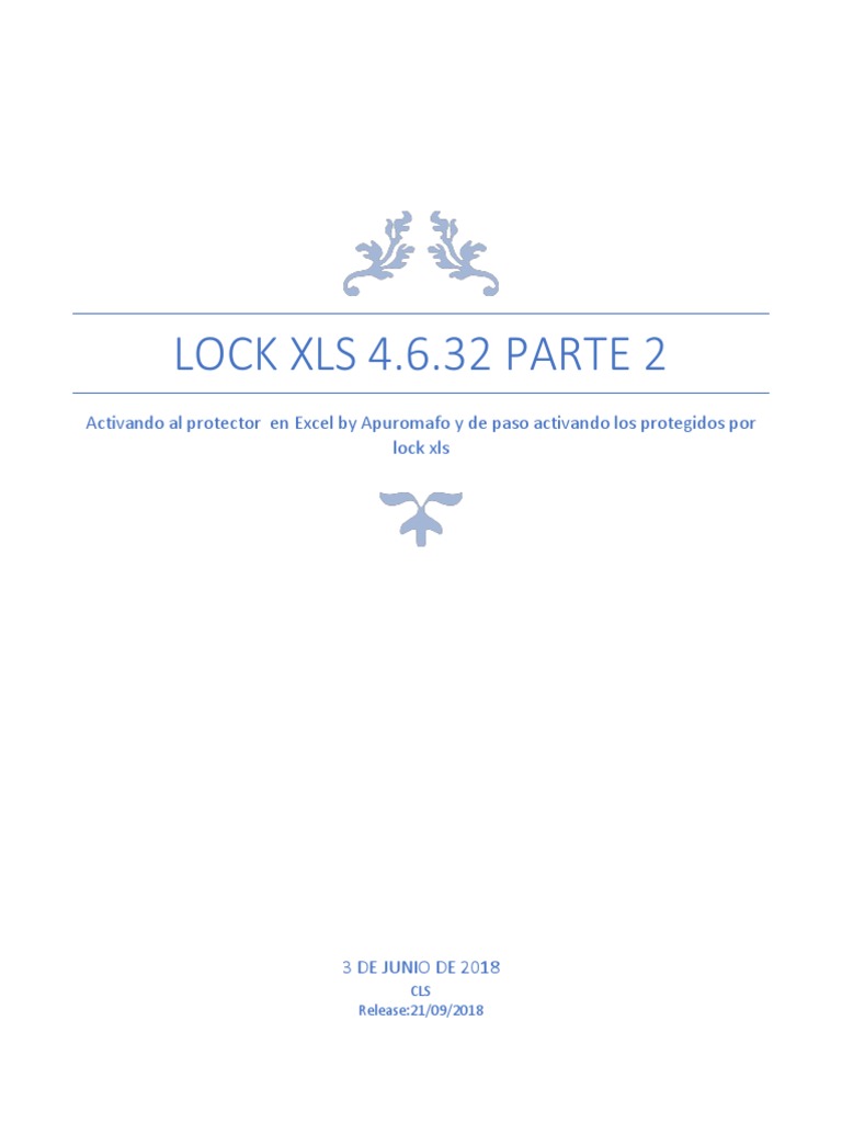 1667 - Lock Xls Parte 2 by Apuromafo | PDF | Microsoft Excel | Ingeniería de software