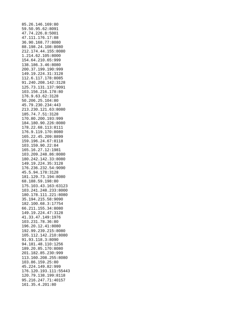HTTP Proxies | PDF | Technology & Engineering