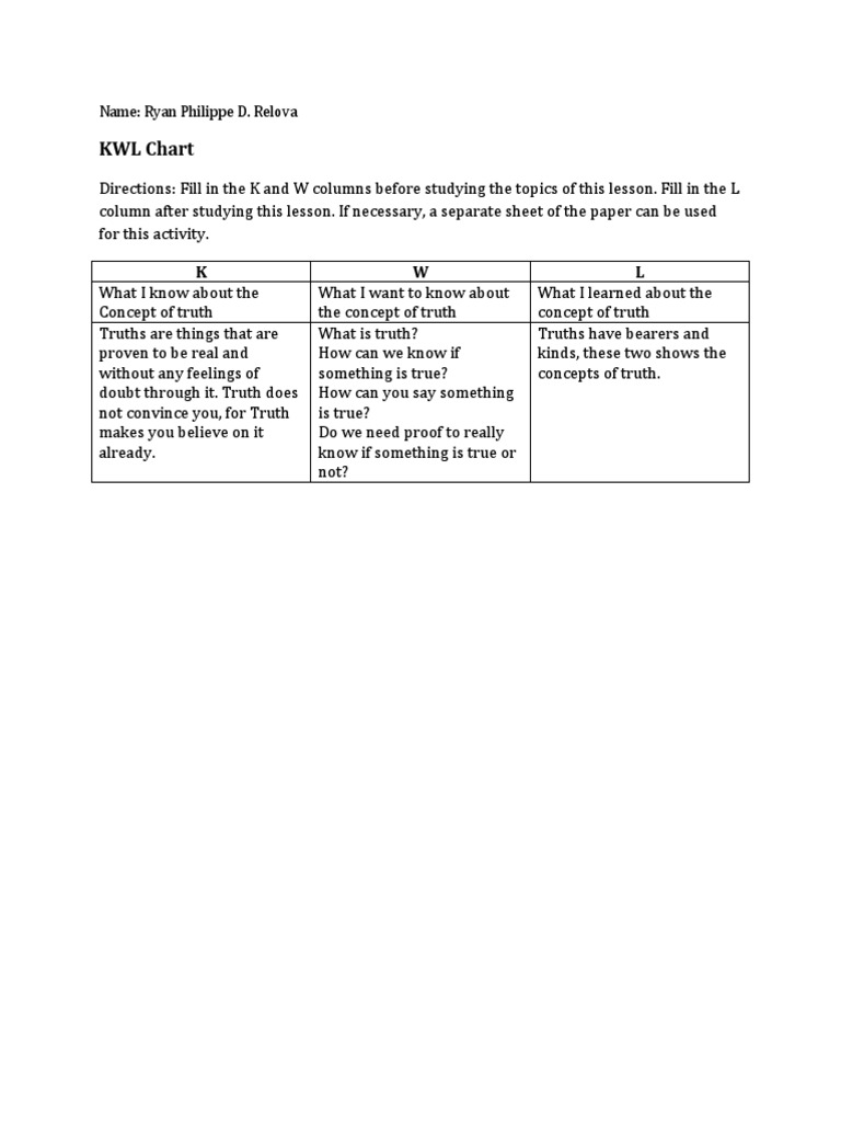 Kinds of Truth | PDF