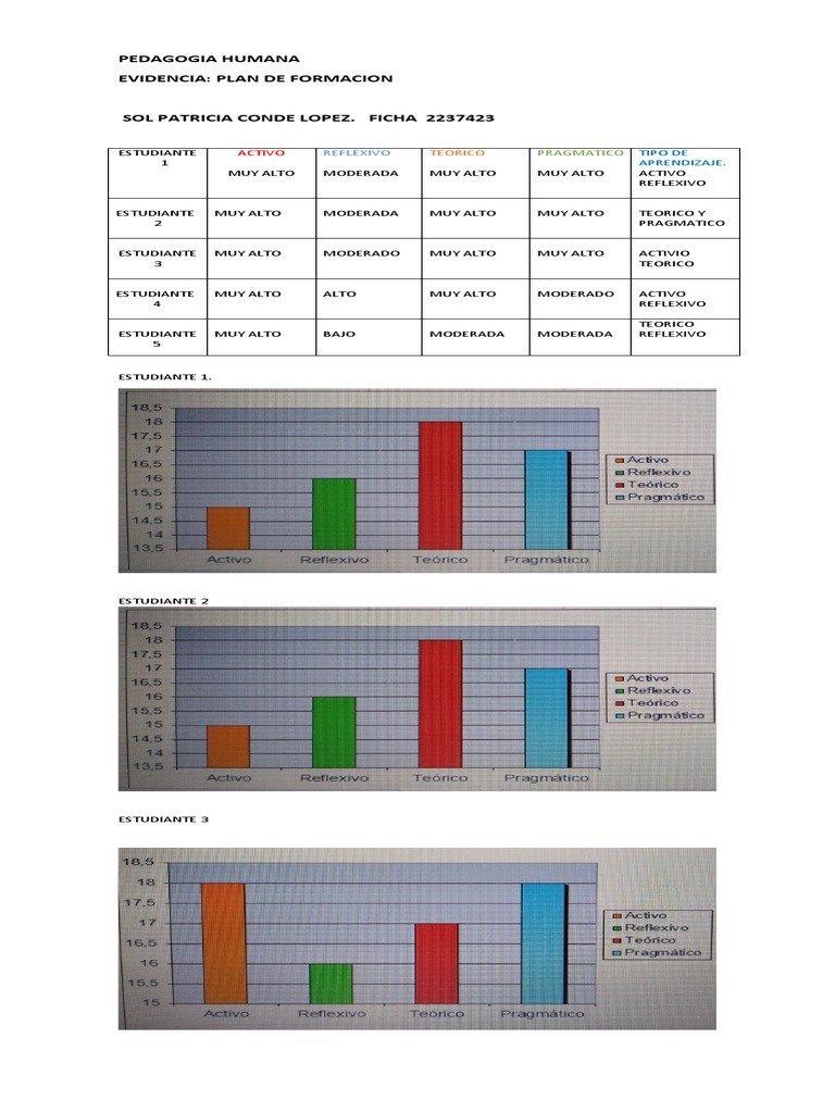 Plan de Formacion | PDF
