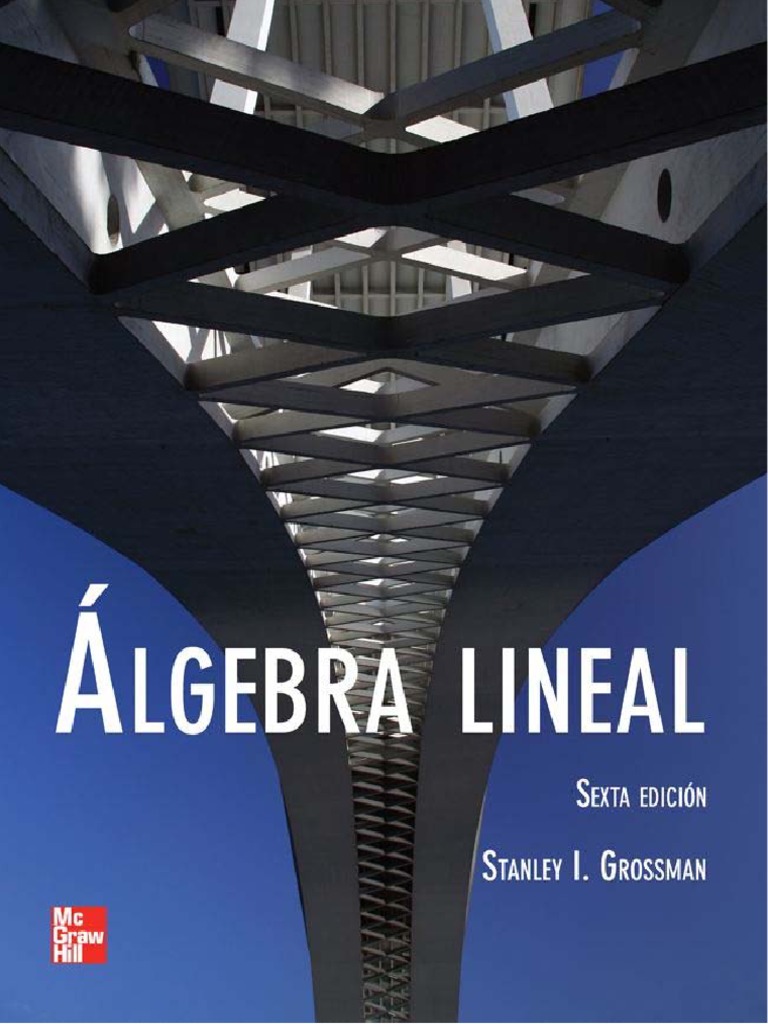 Álgebra Lineal | PDF