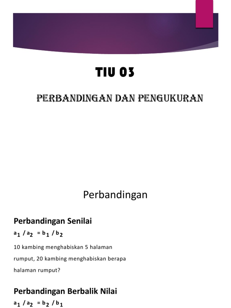 Materi TIU 03 | PDF