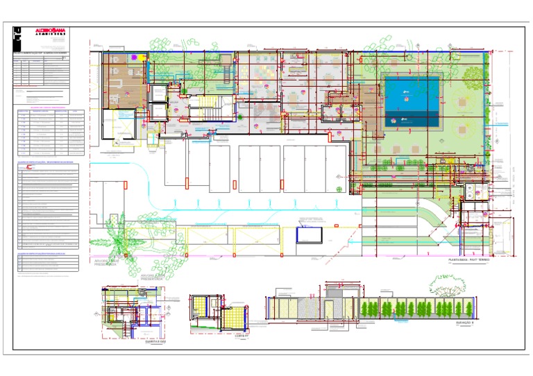 Planta de Layout-Especificações (8) - Modelo | PDF