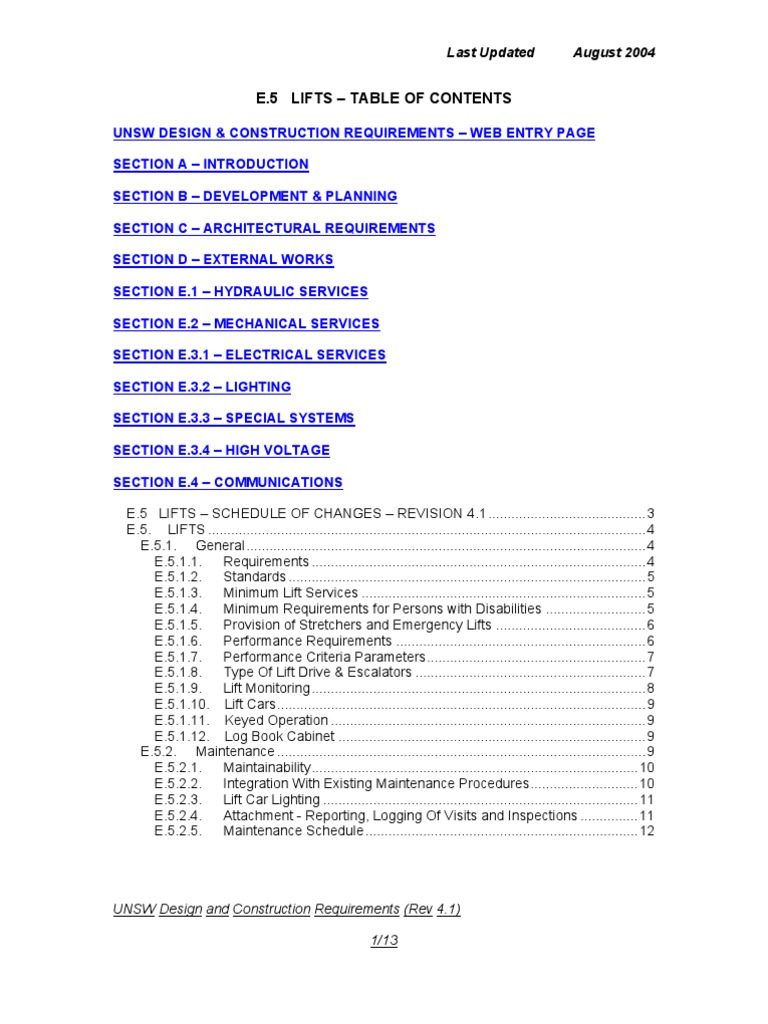 AS1735 Code For Australia | PDF | Building Code | Elevator