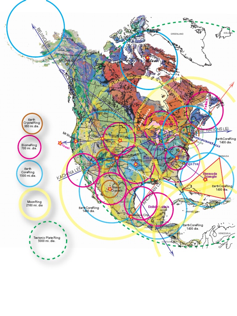 Earth Grid Map | PDF