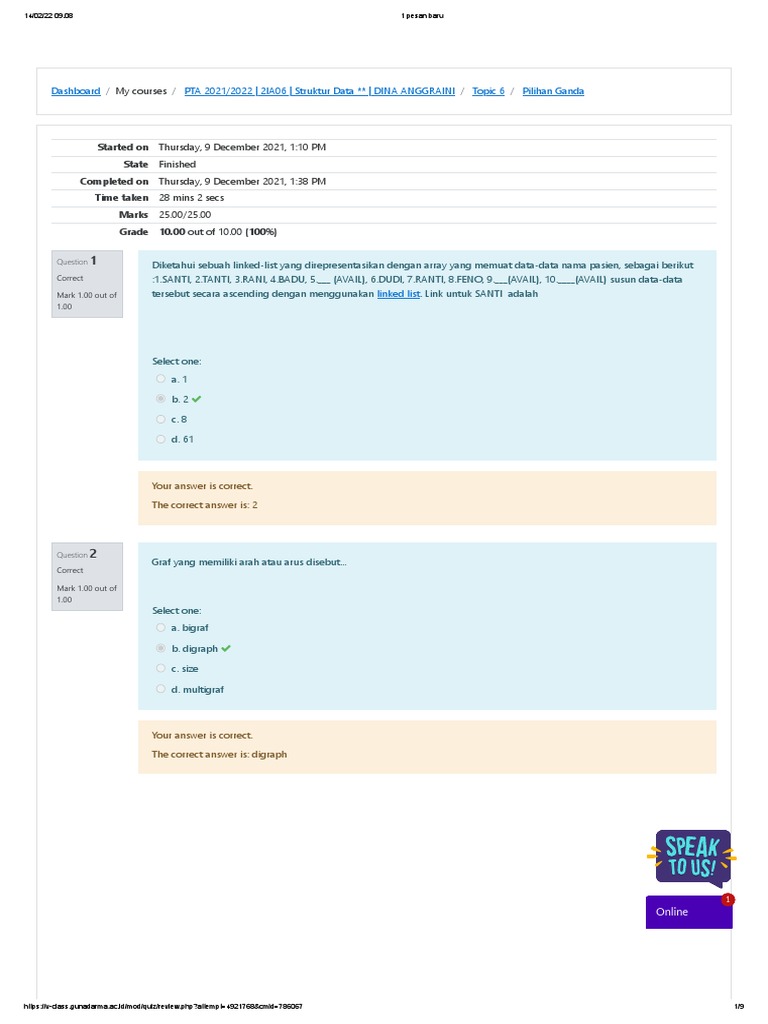 Stack dan Queue dalam Struktur Data | PDF | Metode & Bahan Ajar