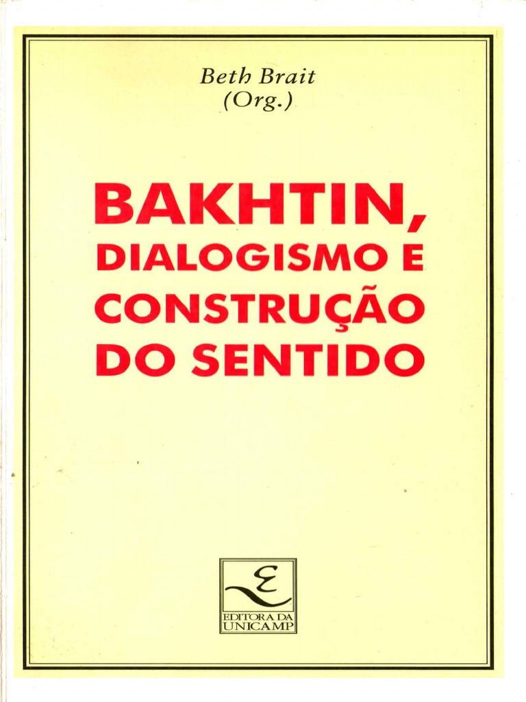 Bakhtin Dialogismo e Construção de Sentido | PDF