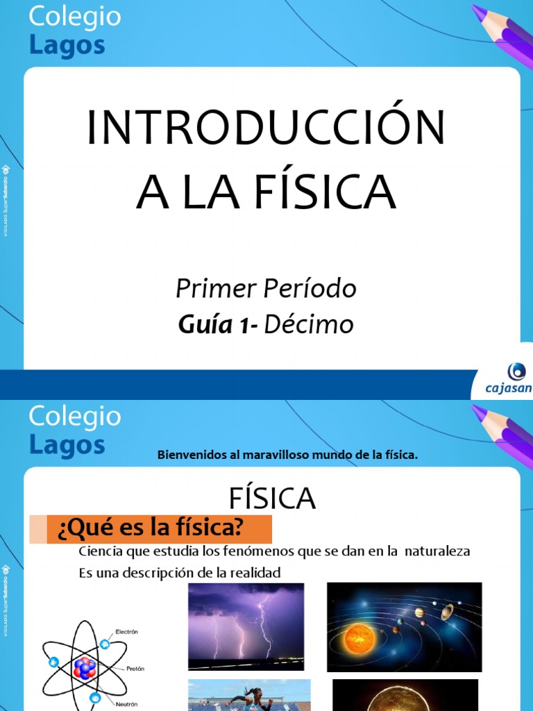 Introducción a la Física y Método Científico | PDF | Medición | Hora