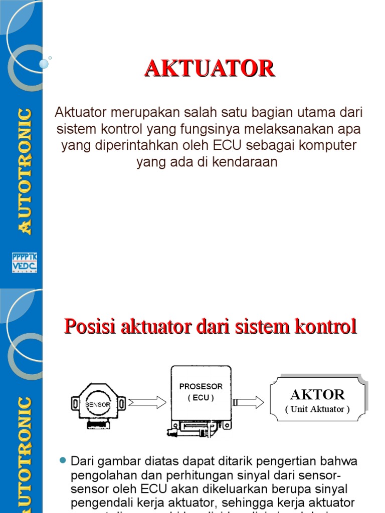 3 Aktuator | PDF