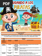 Mapa del Tesoro para Niños Piratas | PDF | Educación de la primera ...