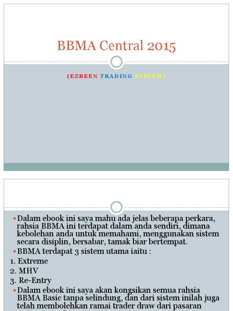 BBMA Ezreen Central | PDF