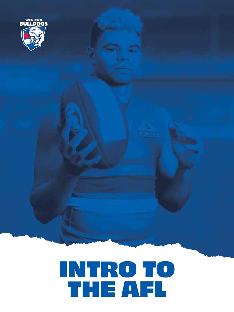 Intro To AFL Booklet Update (Digital) ART | PDF | Australian Rules ...