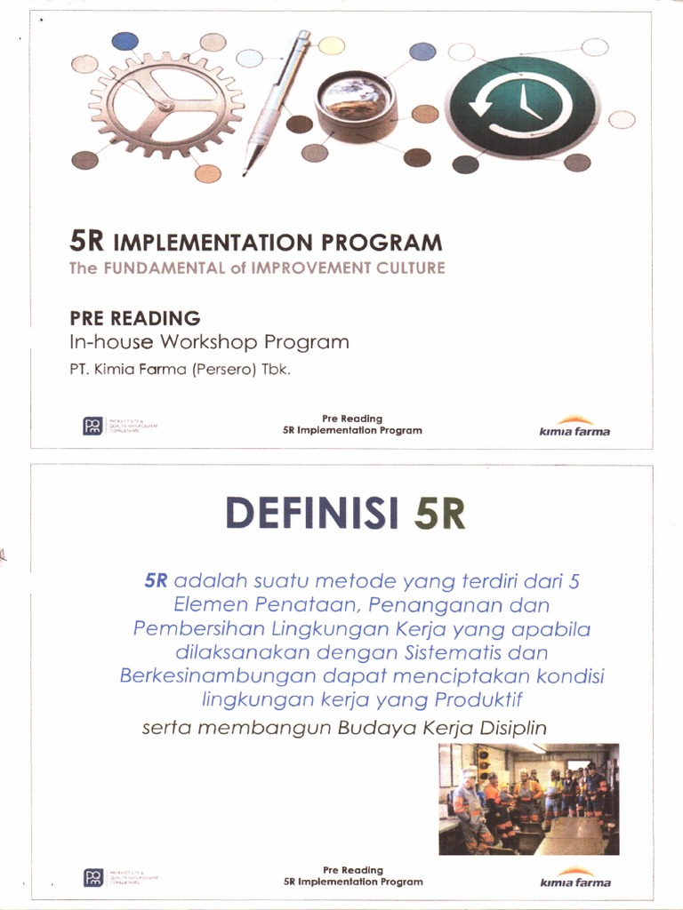 5R Materi | PDF