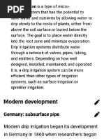 Typical Drip System Layout | PDF | Irrigation | Hydrology